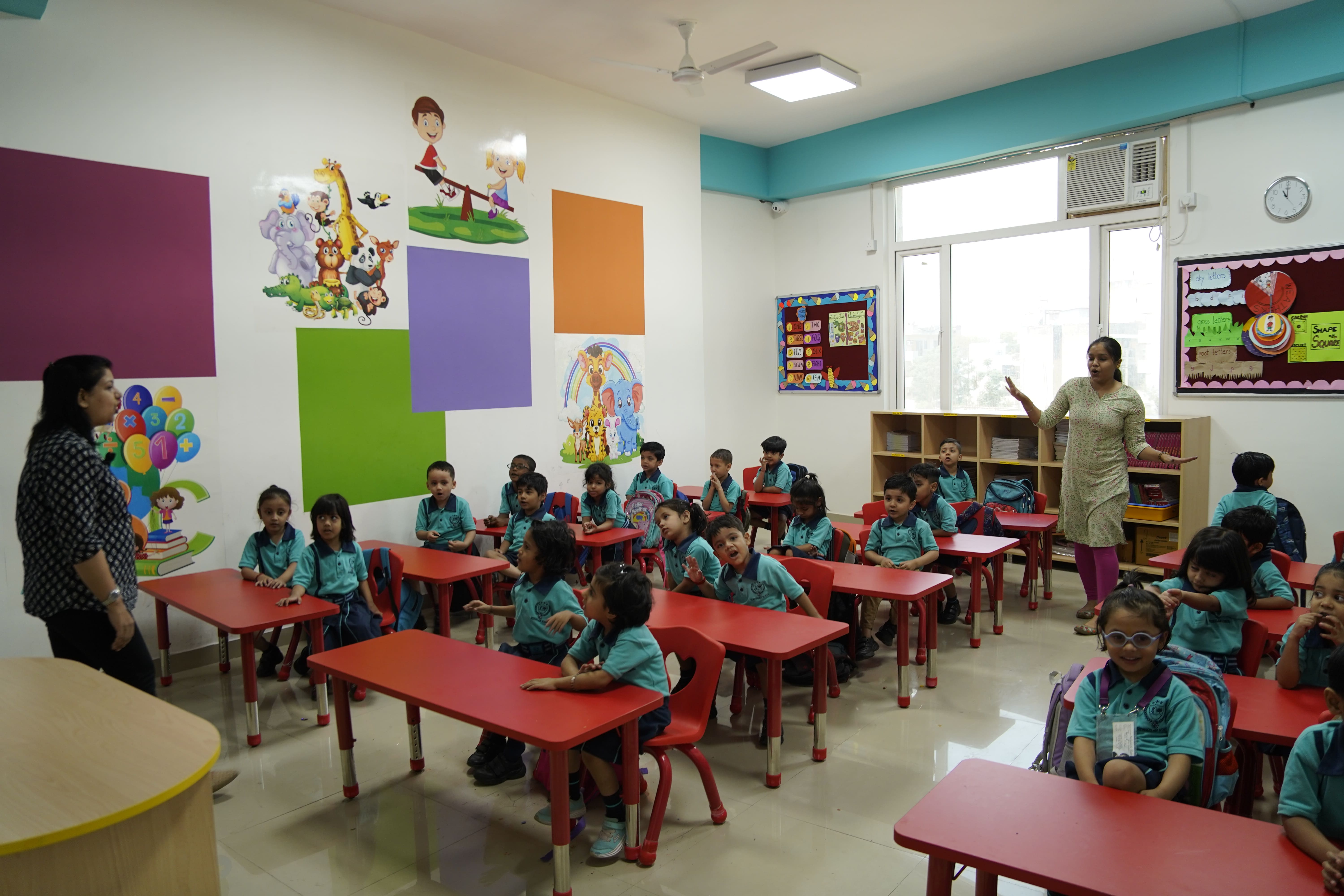 THE GURUKULAM SCHOOL