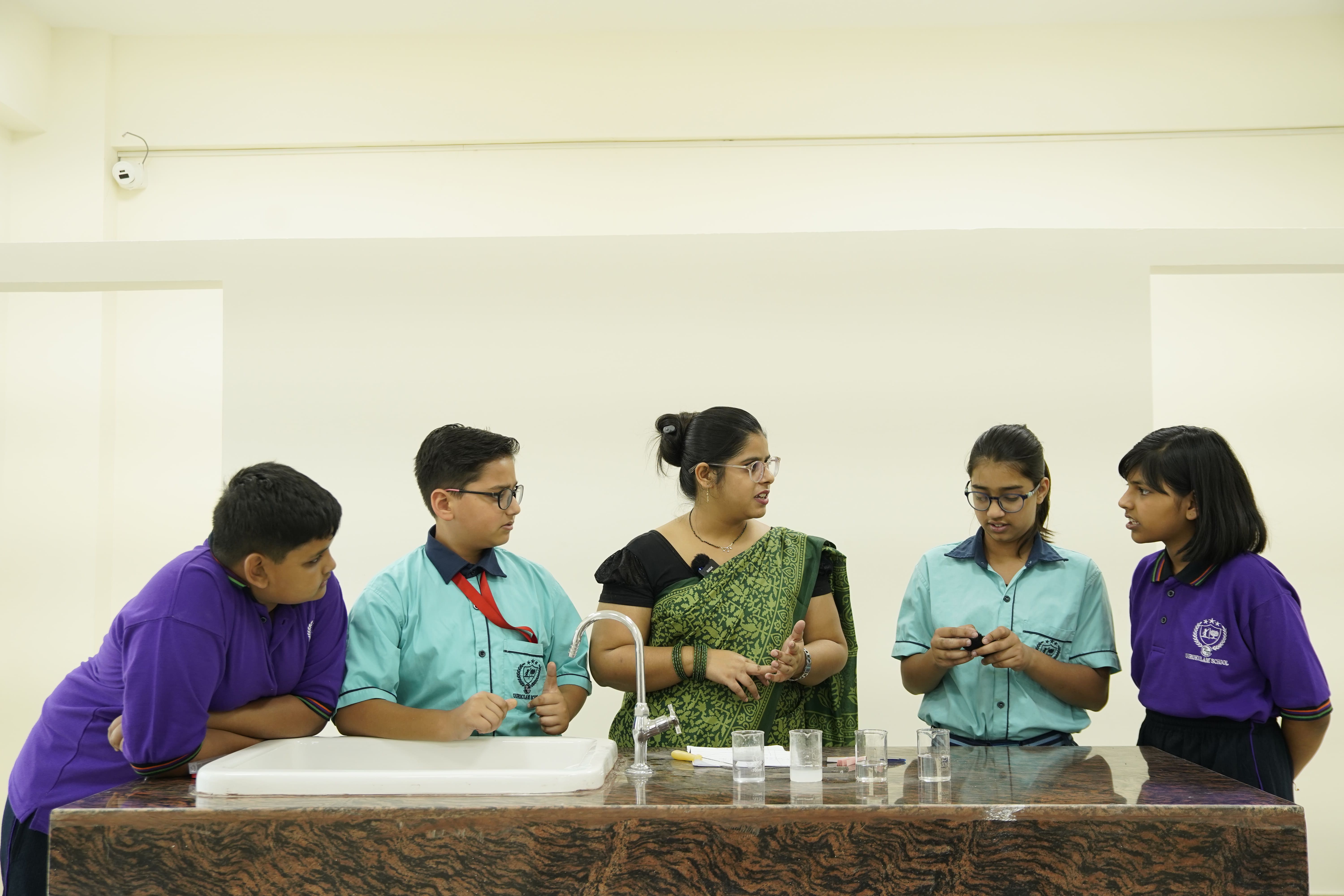 THE GURUKULAM SCHOOL